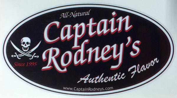 Captain Rodney's +1 All-Weather Sticker of Marking – Bell Buckle ...