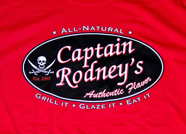 Captain Rodney's Short Sleeve T-Shirt – Bell Buckle Country Store, Inc.