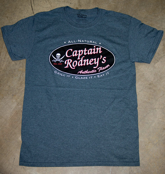 Captain Rodney's Short Sleeve T-Shirt – Bell Buckle Country Store, Inc.